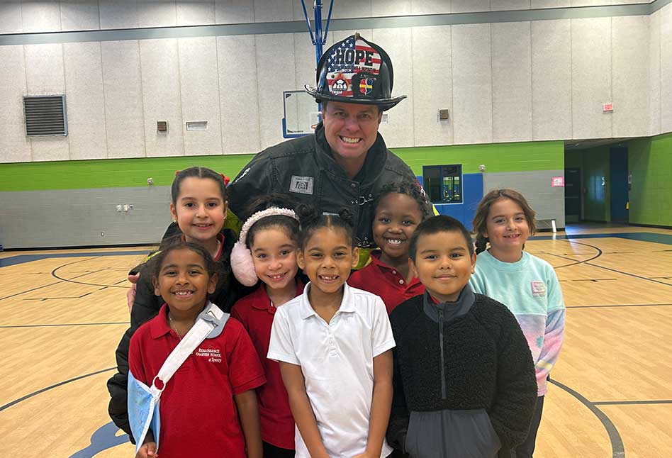 Fireman Rob Inspires Kissimmee Boys & Girls Club Youth Ahead of Disney ...