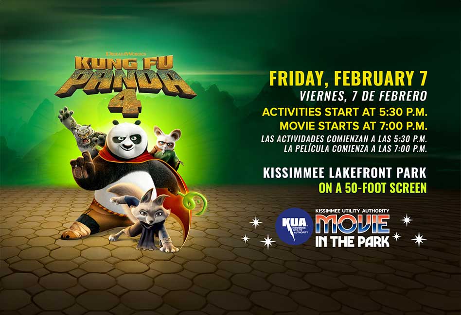 Free Movie Night with KUA: Kung Fu Panda 4 to Shine on 50-Foot Screen ...