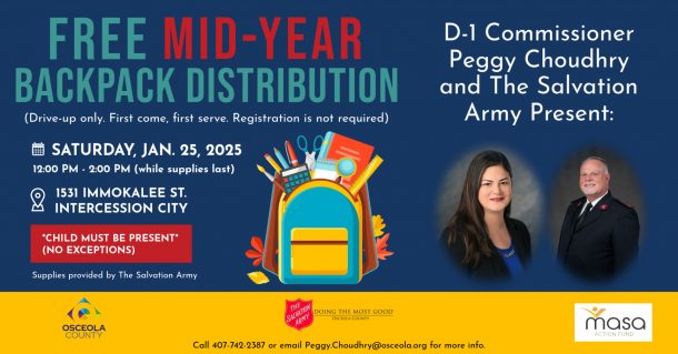 D1 FREE Mid-Year Backpack Distribution