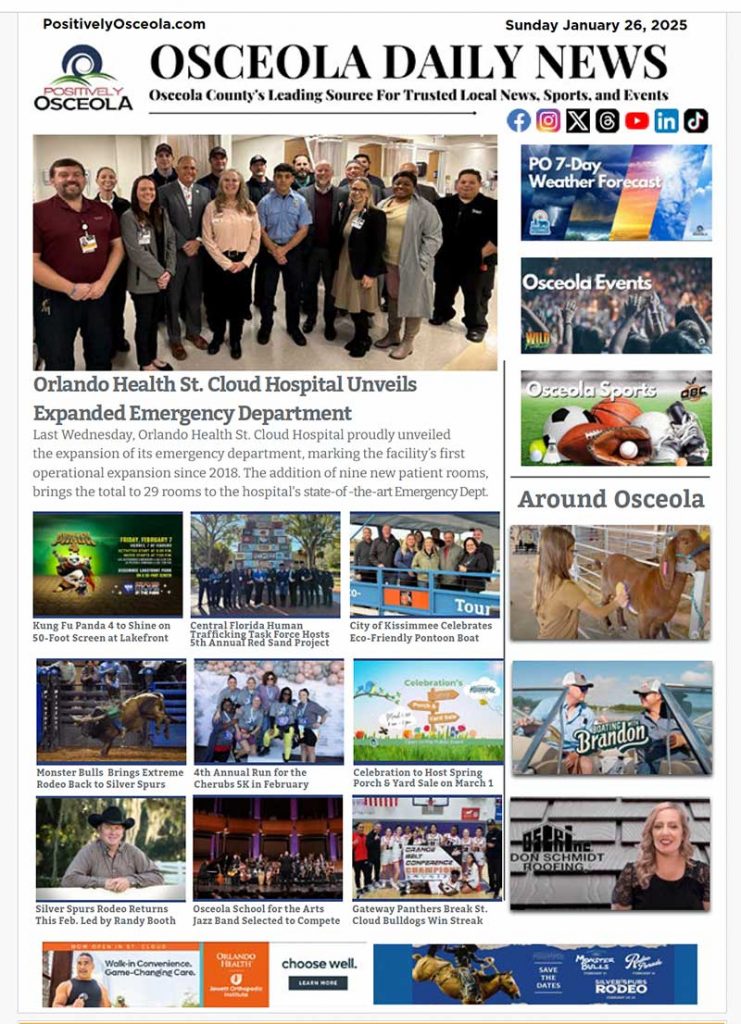 Osceola Heritage Park Comes Alive: 80th Osceola County Fair Begins with ...