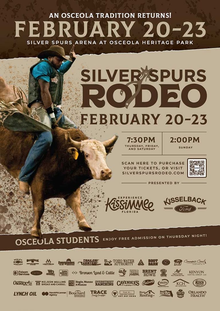 Celebrating Heritage: Osceola County Fair & Silver Spurs Rodeo Mark 80 ...