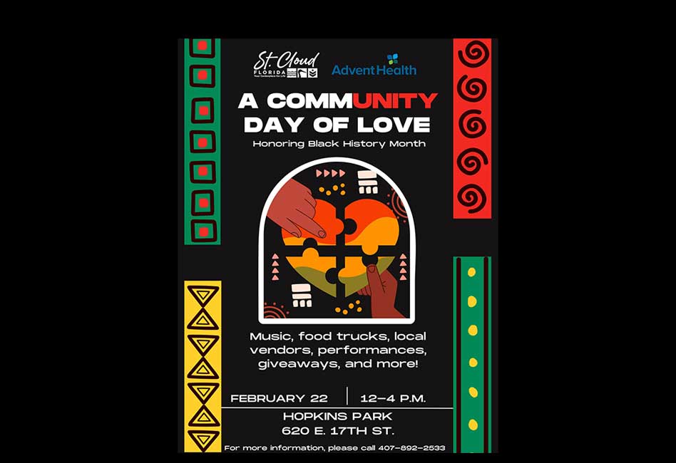 St. Cloud to Host ‘A Community Day of Love’ to Honor Black History ...