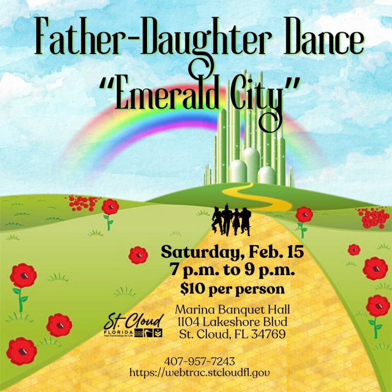 Father-Daughter Dance "Emerald City"
