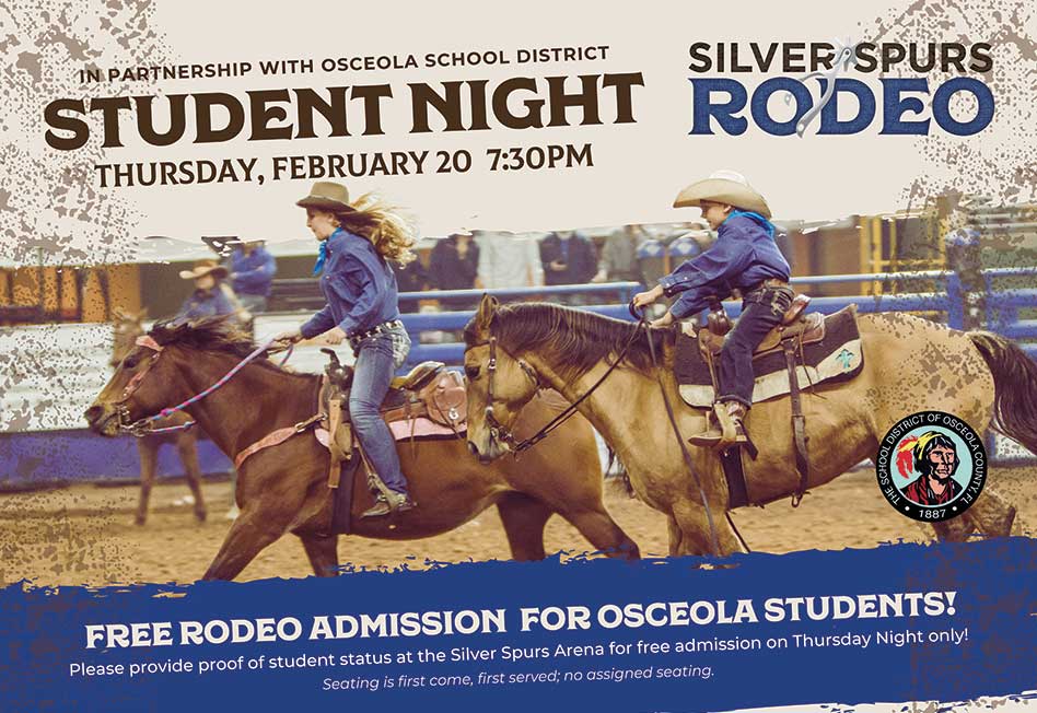 154th Silver Spurs Rodeo Celebrates Student Night Tonight: Free ...