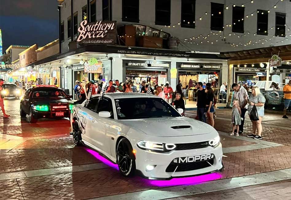 Old Town Celebrates 35 Years of the Iconic Saturday Nite Classic Car ...