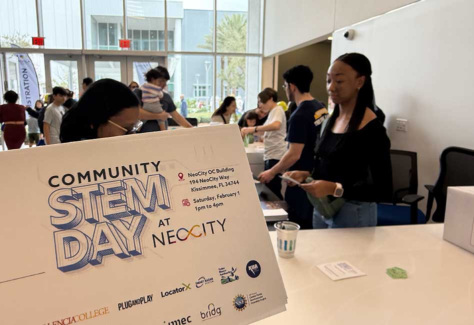 Community STEM Day at NeoCity Showcases the Future of Technology and ...