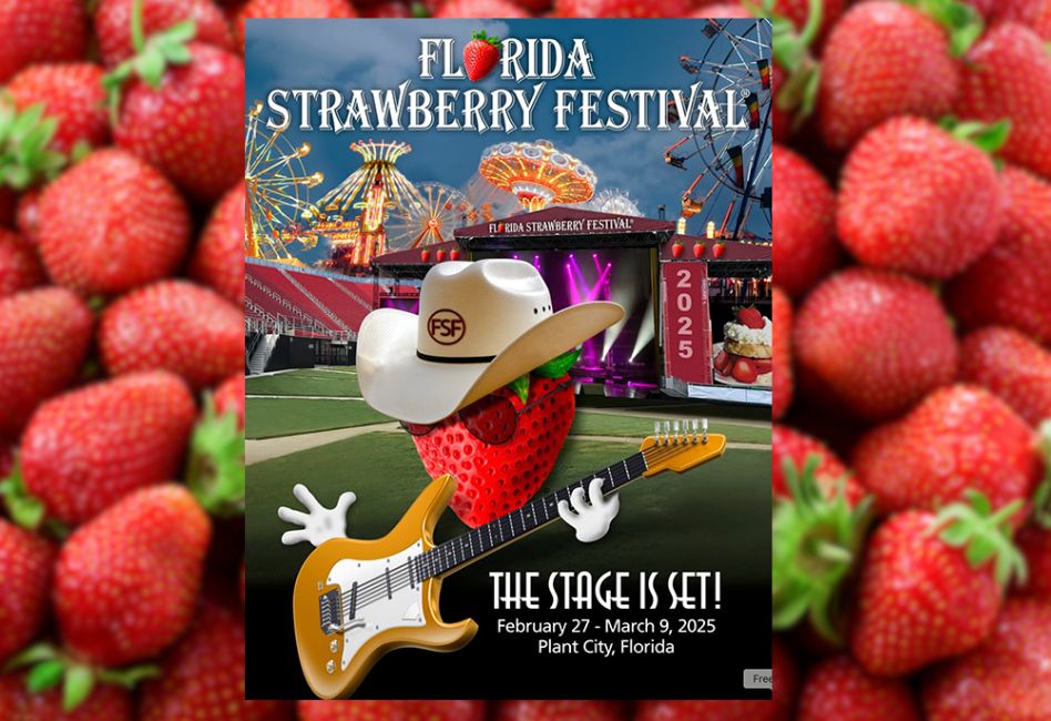 Florida Strawberry Festival Celebrates 90 Years with "The Stage Is Set ...