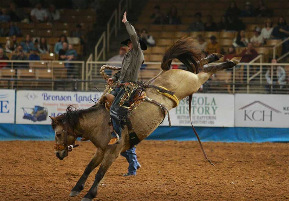 154th Silver Spurs Rodeo Kicks Off with High-Energy Student Night ...