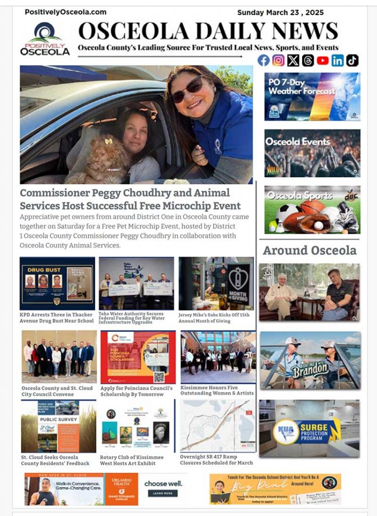 Osceola County School District's New Kindred K-8 School Welcomes ...