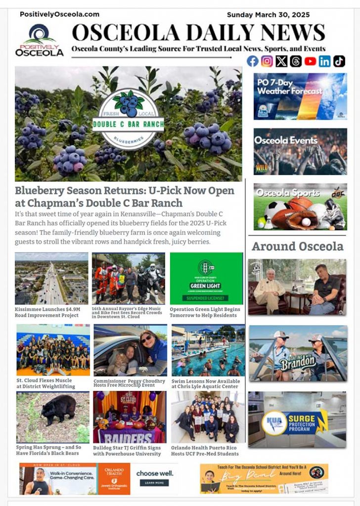 2025 Osceola County Fair