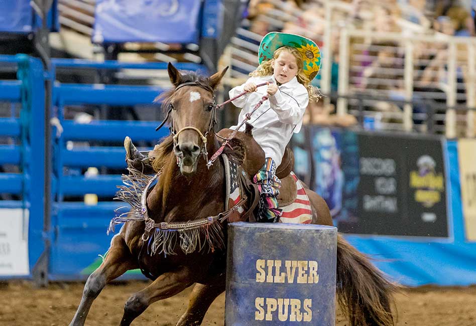 Women's Barrel Racing: A Legacy of Speed, Skill, and Spirit Returns to ...
