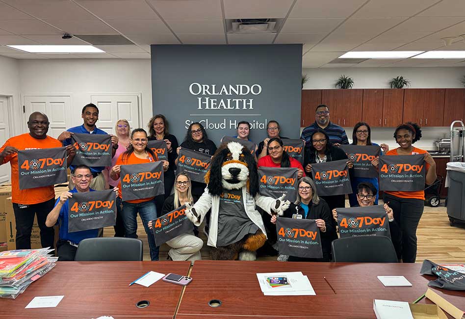 Orlando Health Launches ‘407 Day’ to Celebrate Community and Volunteerism