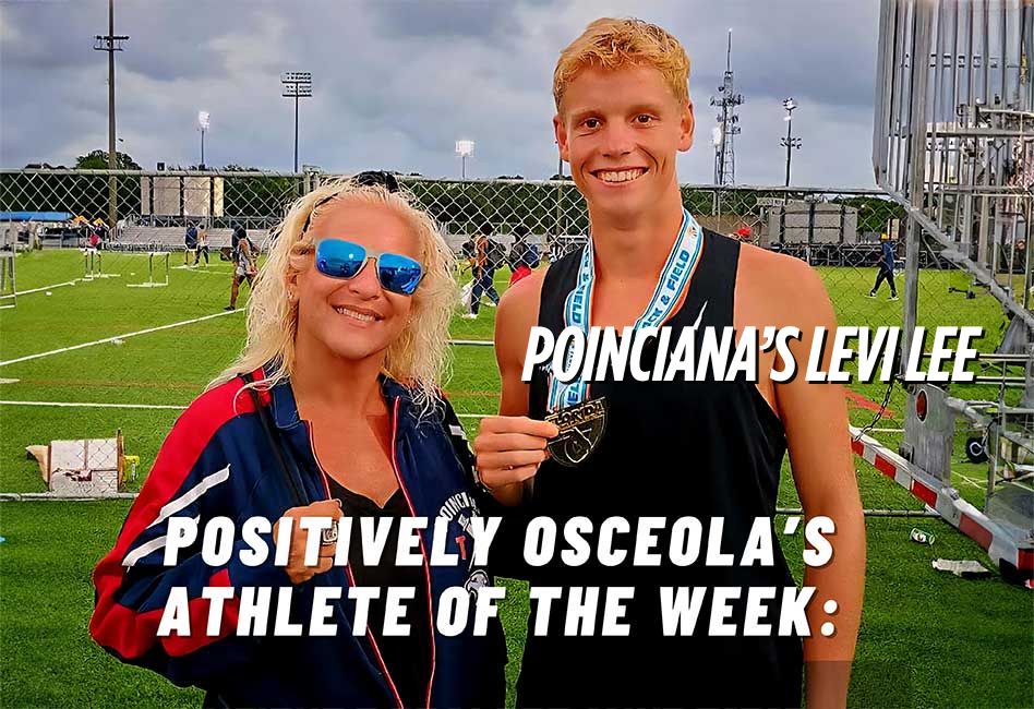 Osceola Athlete of the Week: Poinciana's Levi Lee Wins State Championship in 1600m; Osceola ...