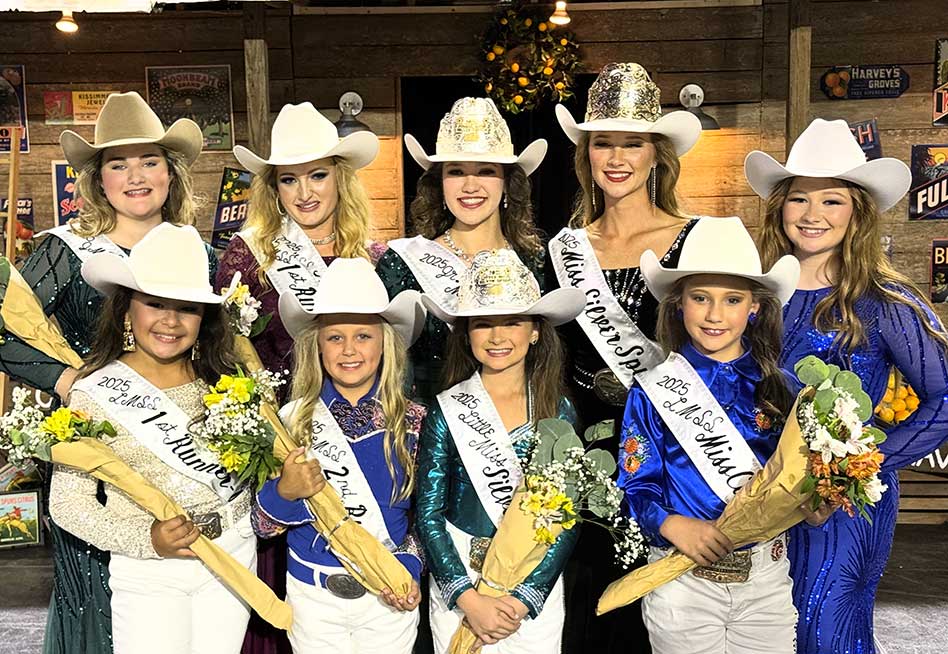 Rodeo Royalty Named at Miss Silver Spurs Pageant; Jasmine Livingston ...
