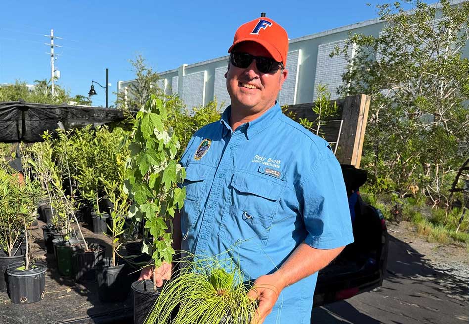 Osceola County Commissioner Ricky Booth Hosts Successful Plant & Tree ...