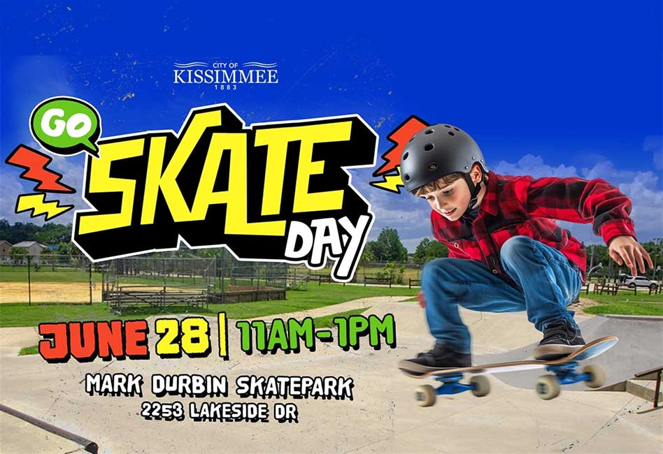 'Go Skate Day' Rolls Into Kissimmee Tomorrow, Saturday June 28 with Fun ...