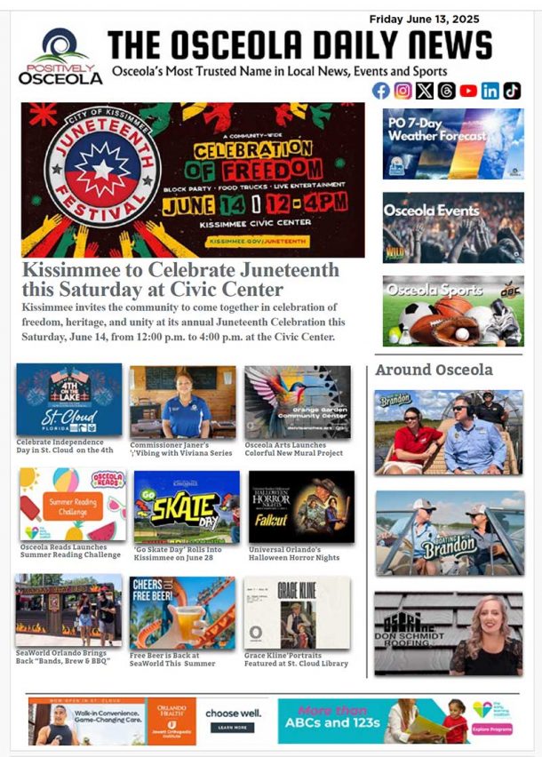 Osceola County School District's New Kindred K-8 School Welcomes ...