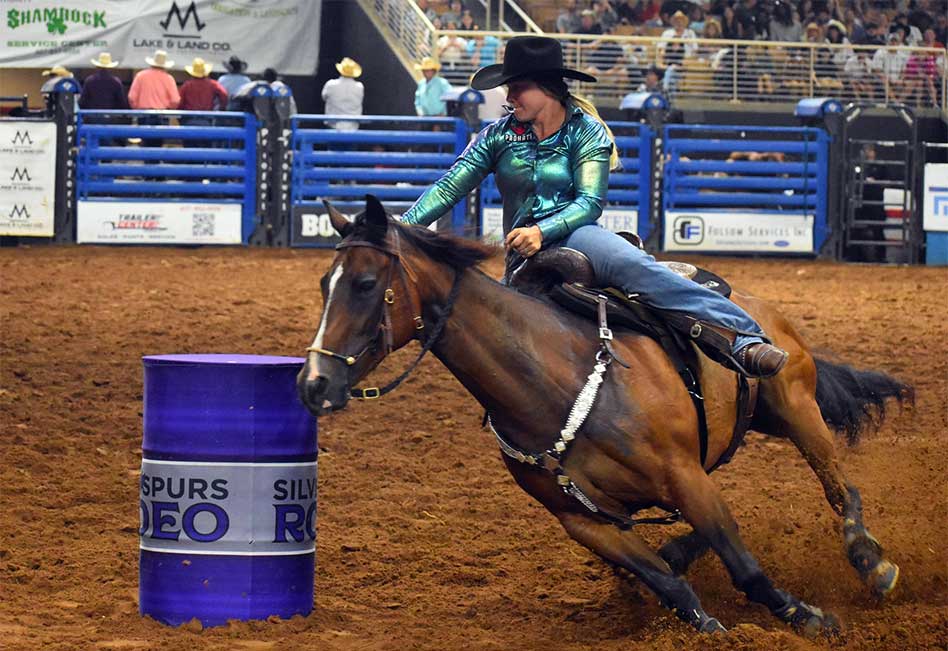 Crowds Cheer Rodeo Action and Salute American Heroes During 155th Silver Spurs Rodeo Weekend ...