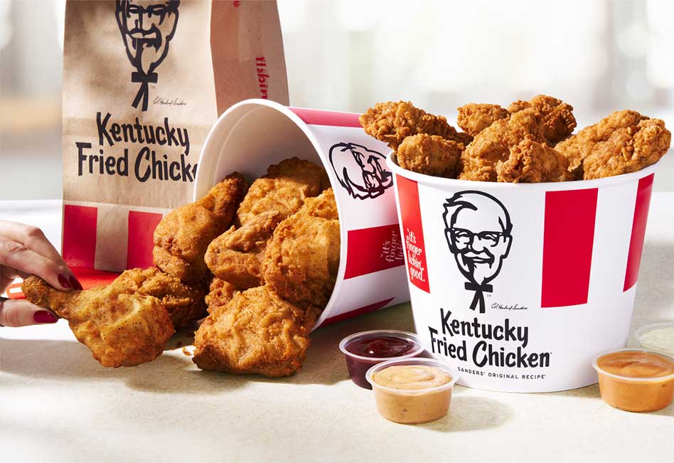 KFC Launches “Kentucky Fried Comeback” with Free Buckets Nationwide