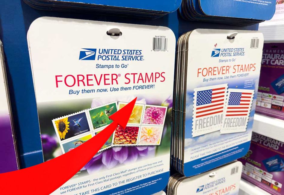 USPS Increases Stamp Prices in One of Its Largest Rate Hikes Yet