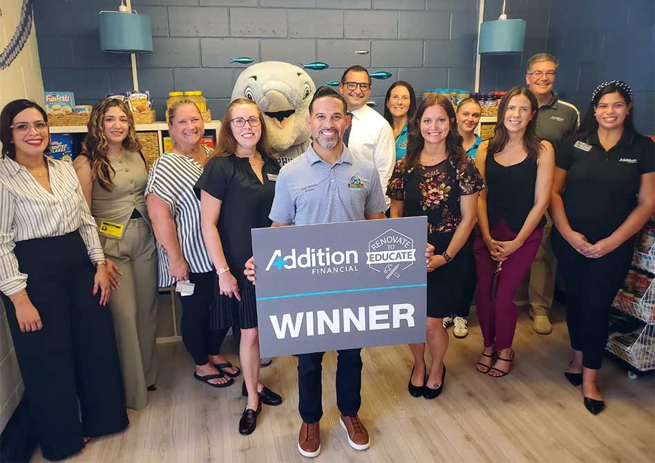 Addition Financial Foundation’s “Renovate to Educate” Delivers New ...