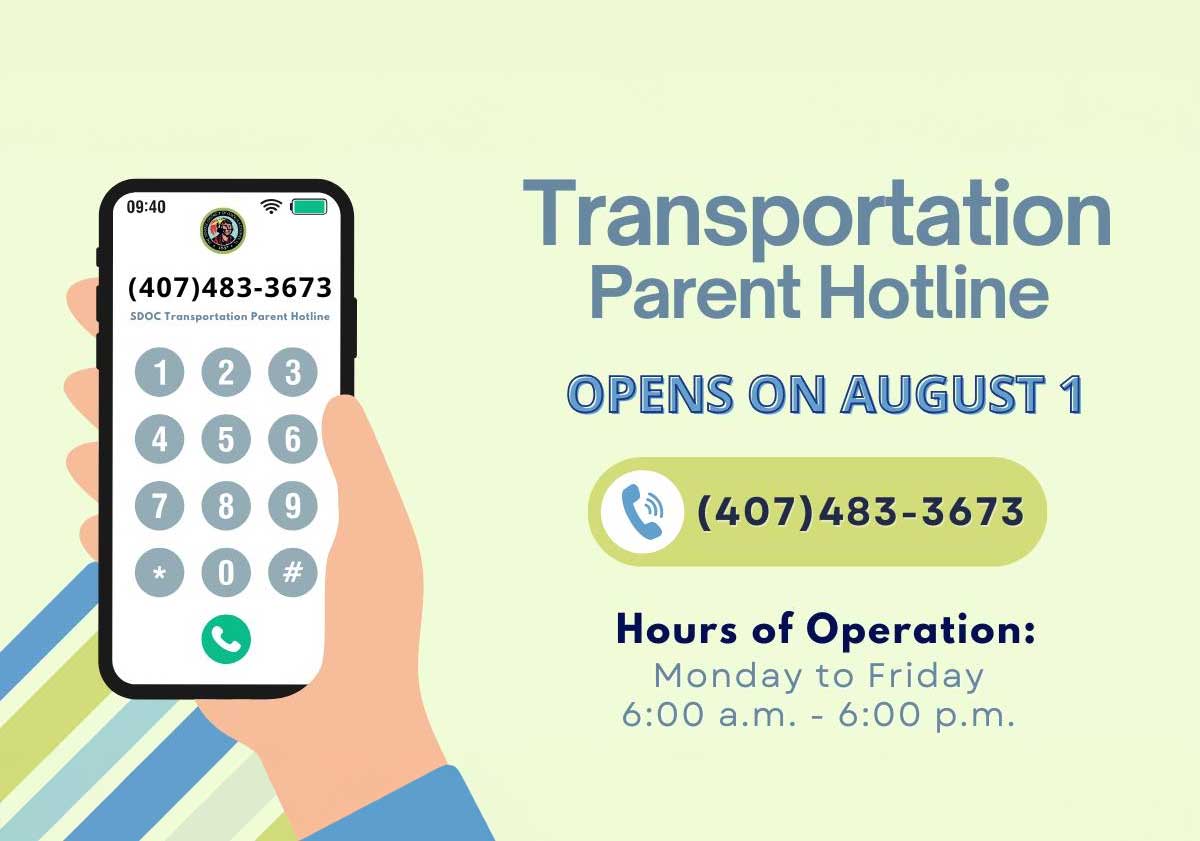 Osceola County School District’s Back‑to‑School Transportation Hotline ...