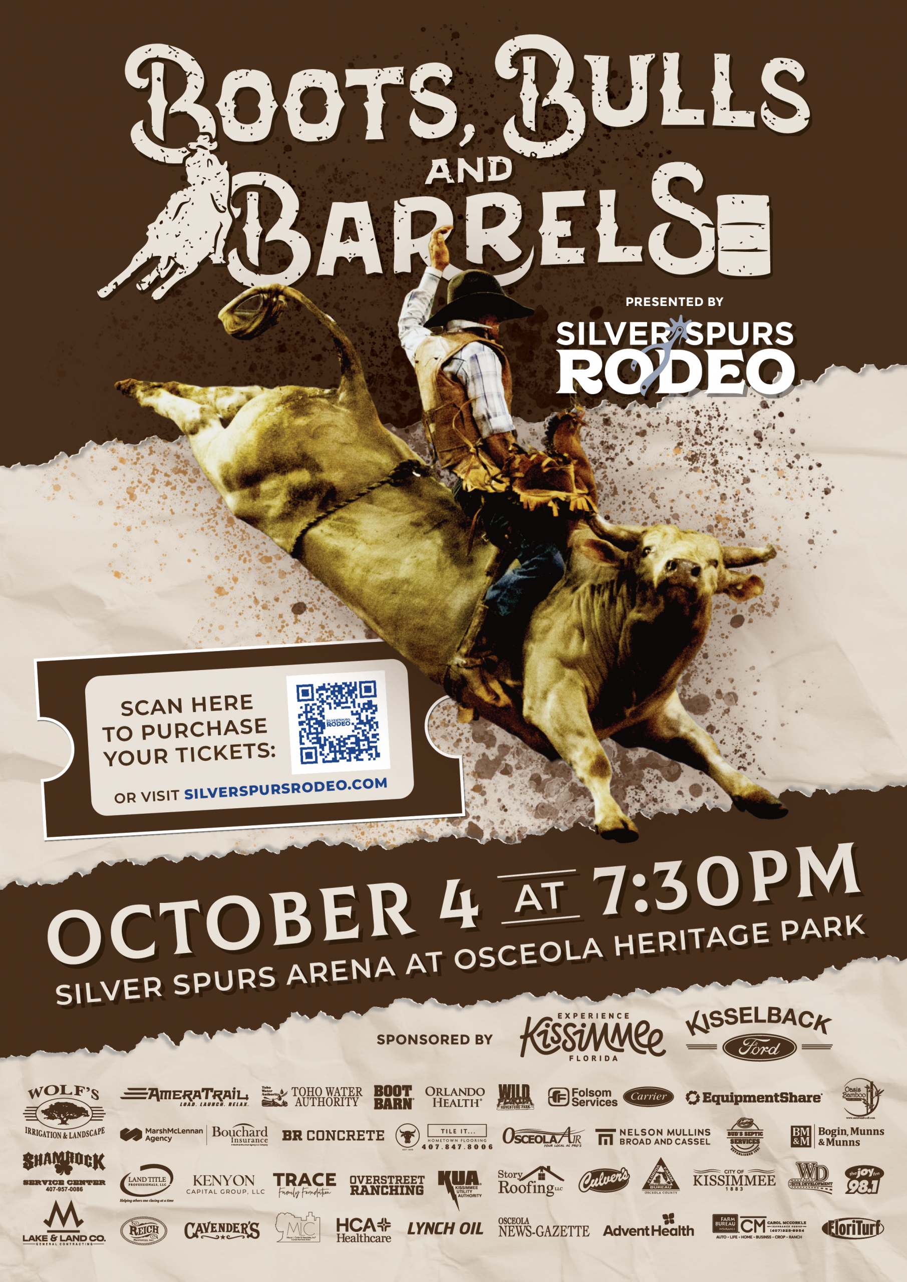 81 Years of Tradition Continues: Silver Spurs Rodeo, Monster Bulls ...