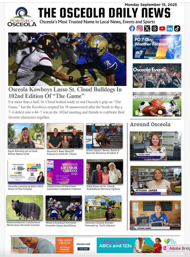 Dr. Mark Shanoff to Assume Role of Superintendent in Osceola School ...