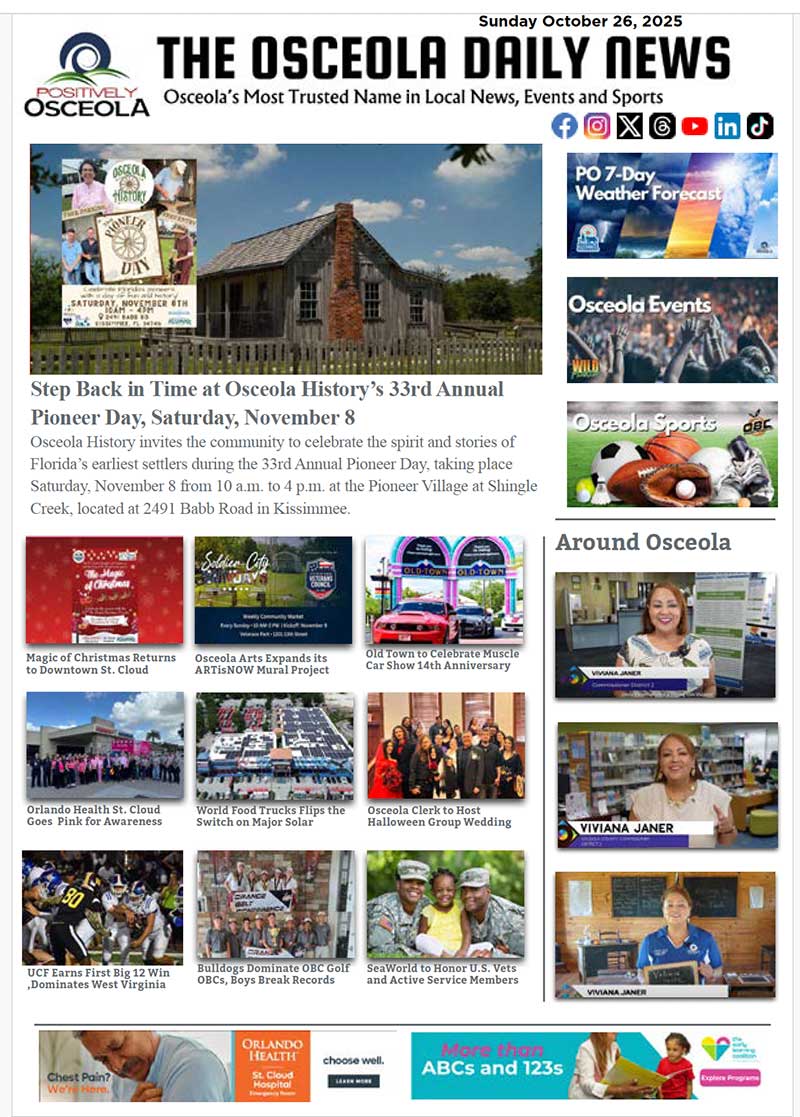 Osceola County to Expand Tech Footprint with NeoCity South Near Future ...