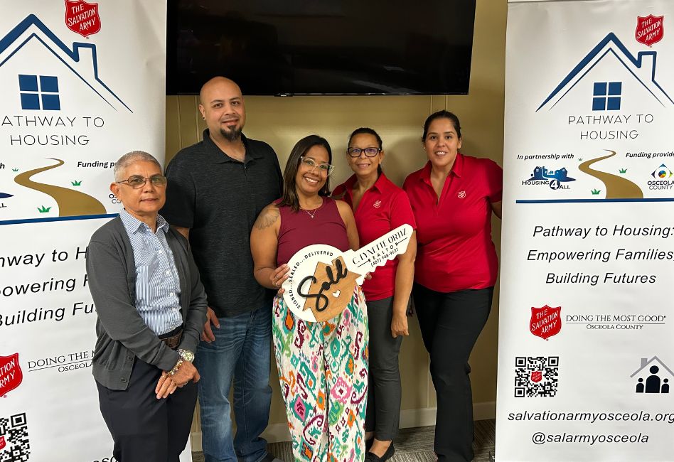 Salvation Army’s Pathway to Housing Program Celebrates Eighth Family ...