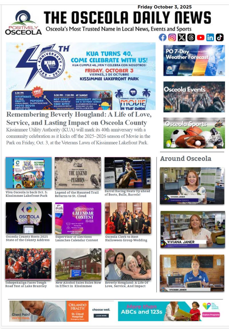 2025 Osceola County Fair