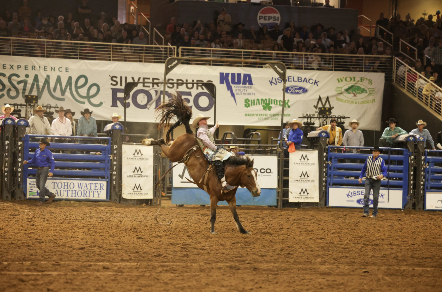 156th Silver Spurs Rodeo - Positively Osceola