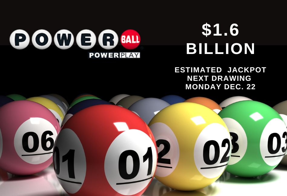 Dreaming Big This Holiday Season as Powerball Jackpot Soars to $1.6 ...