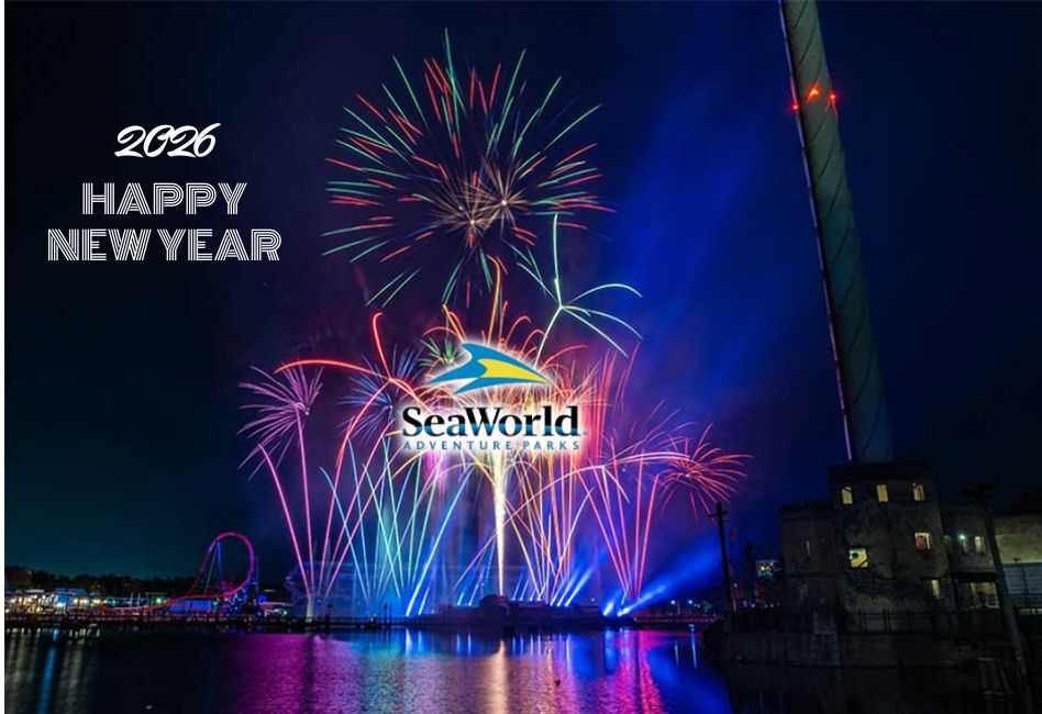 SeaWorld Orlando to Ring in 2026 with Family Fun, Fireworks & Festive ...