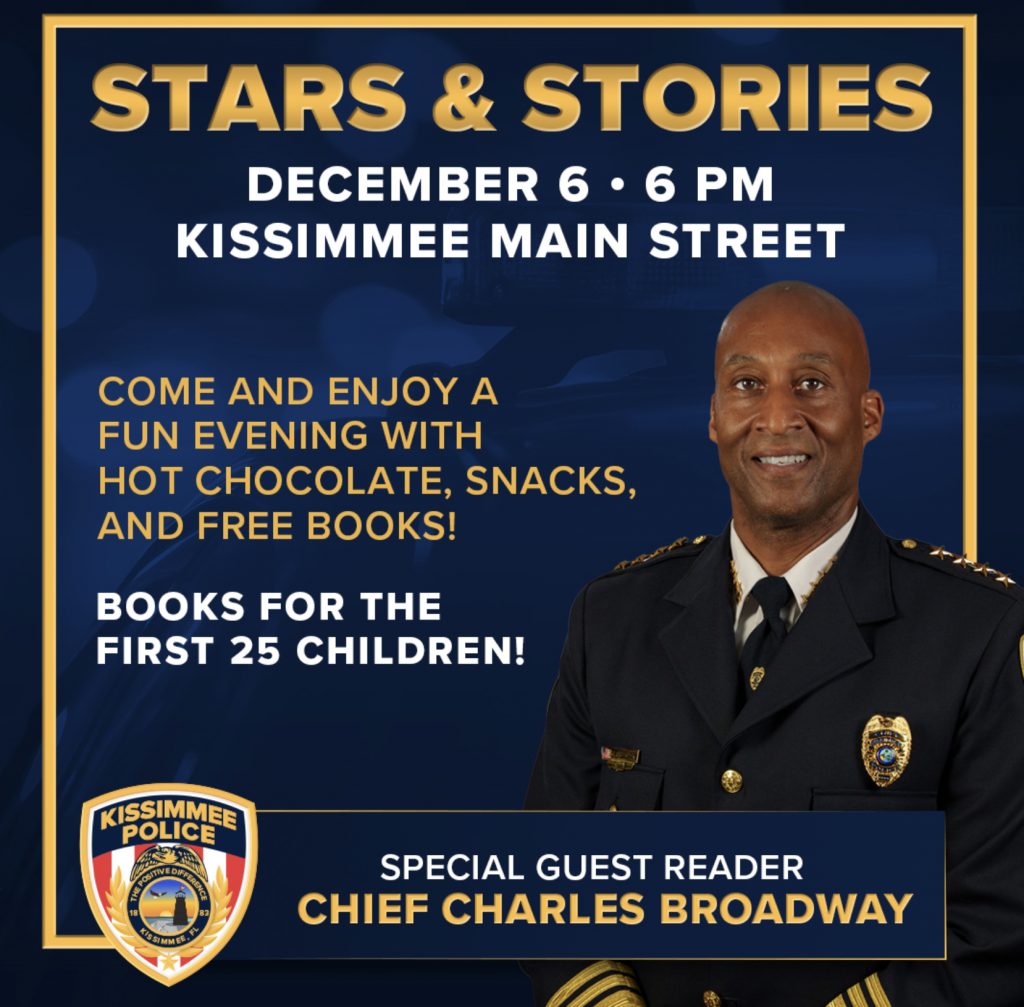 Stars and Stories - Positively Osceola
