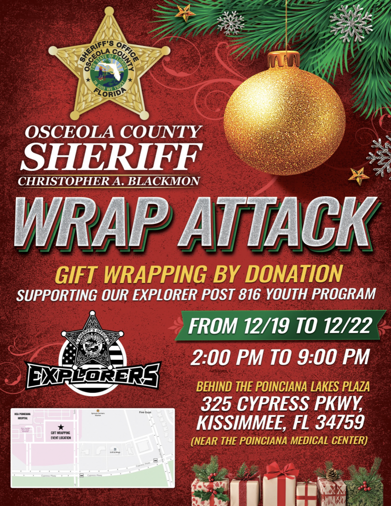 Osceola County Sheriff Wrap Attack - Positively Osceola
