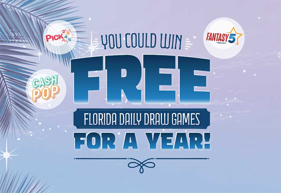 Florida Lottery Launches ‘Free Florida Daily Games for a Year’ Bonus ...