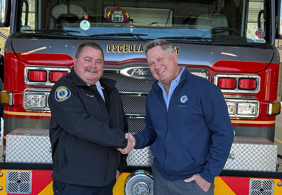Osceola County Opens New Fire Station 43 Facility in Campbell City ...