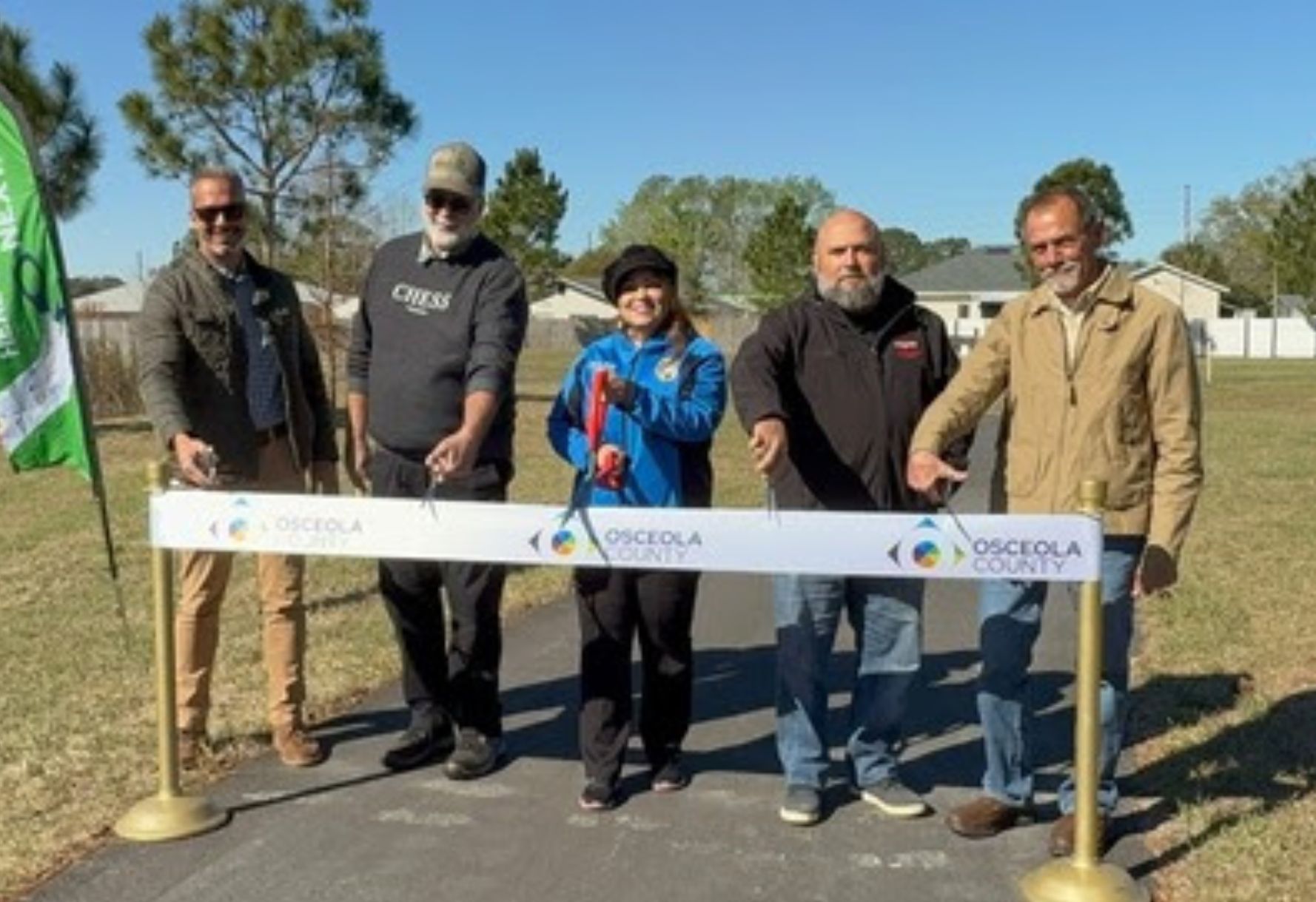 Osceola County Celebrates Ribbon Cutting for New Walking Trail ...