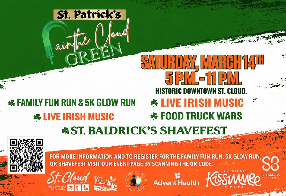 City of St. Cloud Set to “Paint The Cloud Green” in Historic Downtown ...