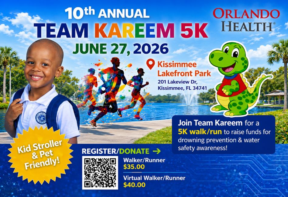 Team Kareem 5K Returns to Kissimmee This Saturday to Promote Water ...