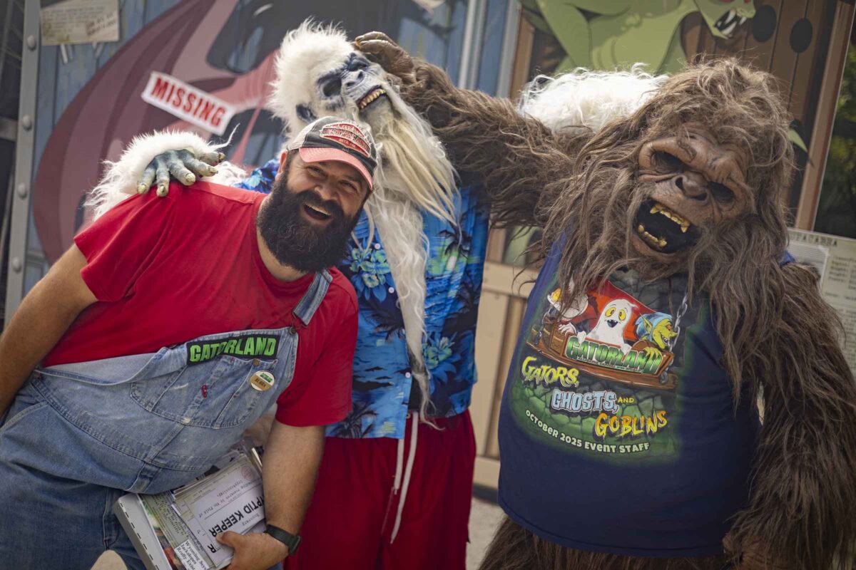 Gatorland’s Gators, Ghosts & Goblins Returns with Cryptids, Costumes ...